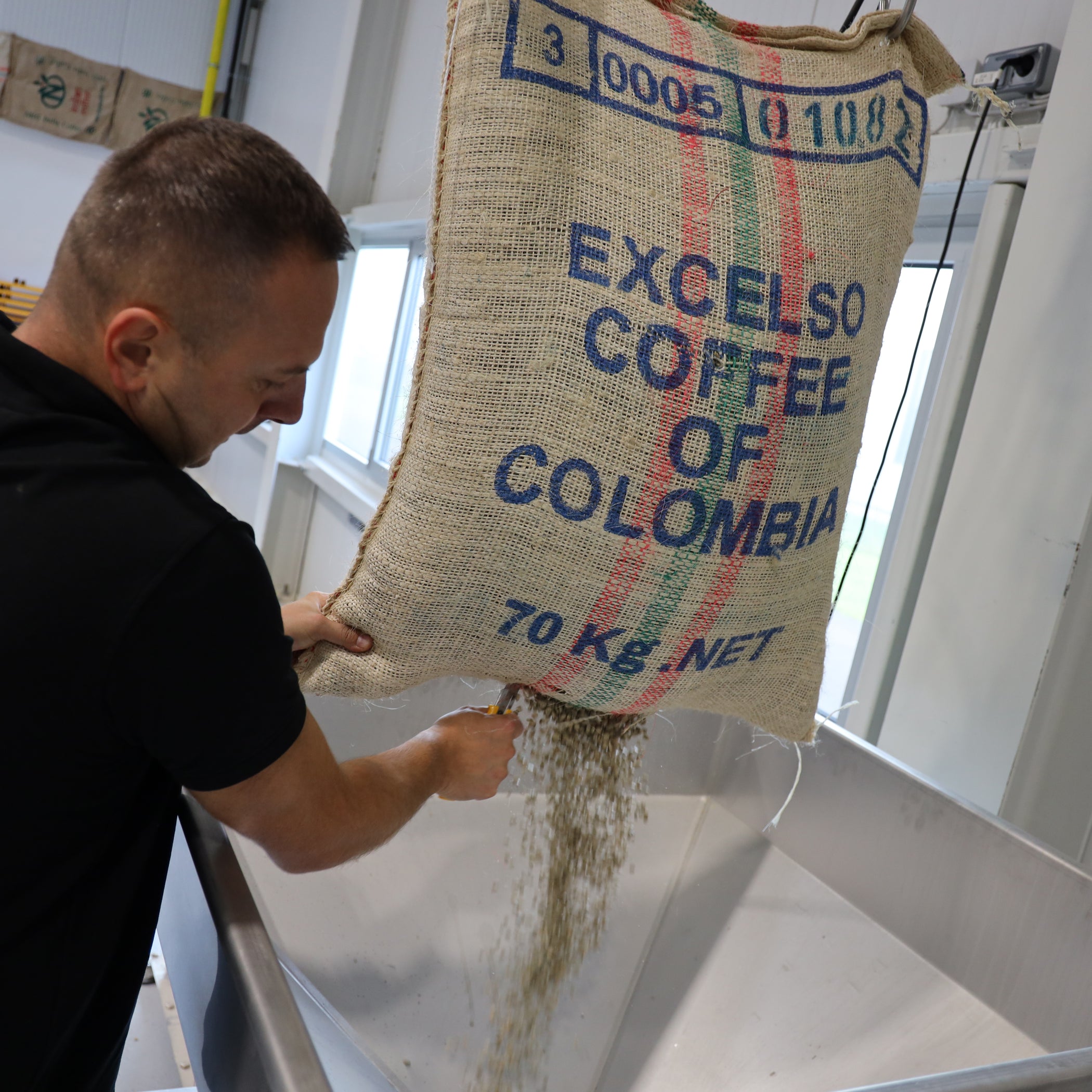 Unsere Rösterei – Ella Coffee